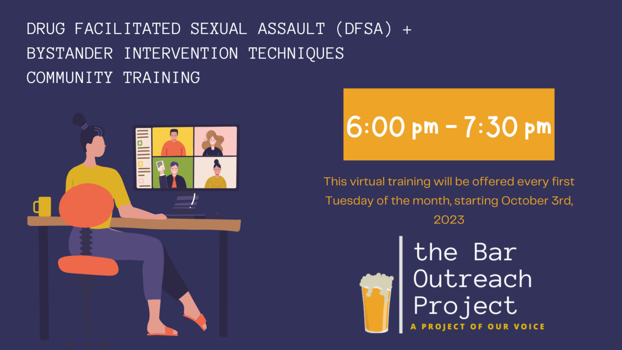 Drug Facilitated Sexual Assault + Bystander Intervention Techniques ...
